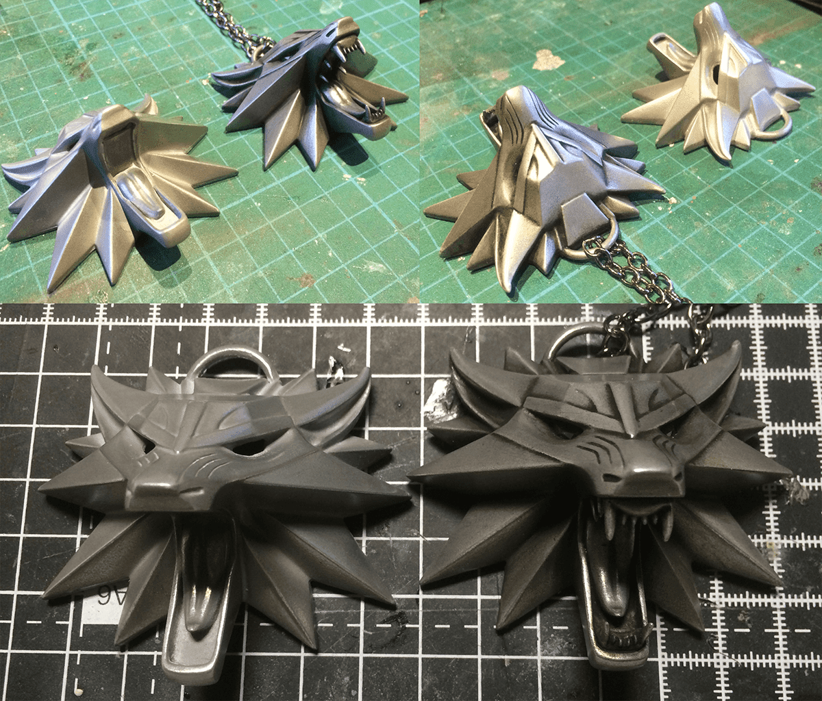 Wolf Medallion, The Witcher 3