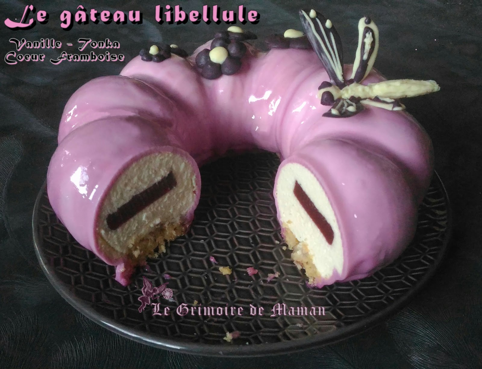 Le gâteau libellule