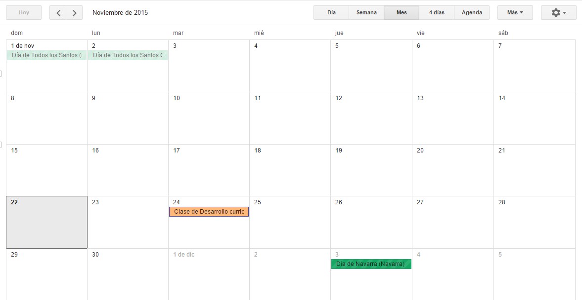 Las TIC en Educación Infantil: 2015