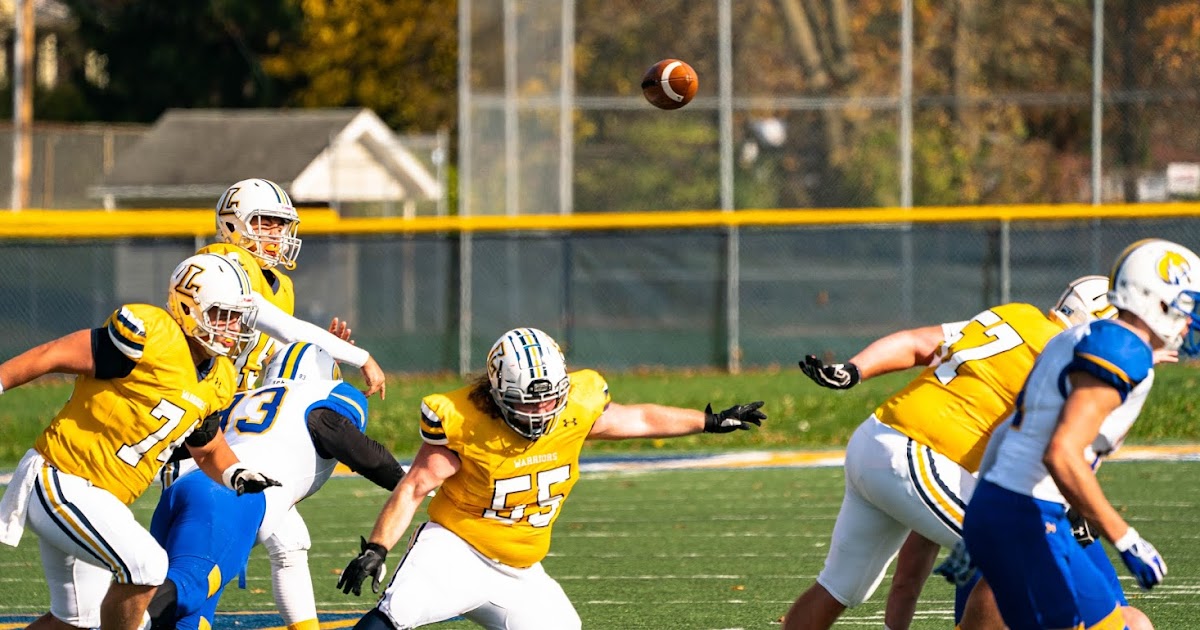 Lycoming Football: Lycoming Football - Warriors Shemory named MAC ...
