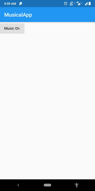 How to Create Basic Music App on Flutter Framework [Task-1] | Technical ...