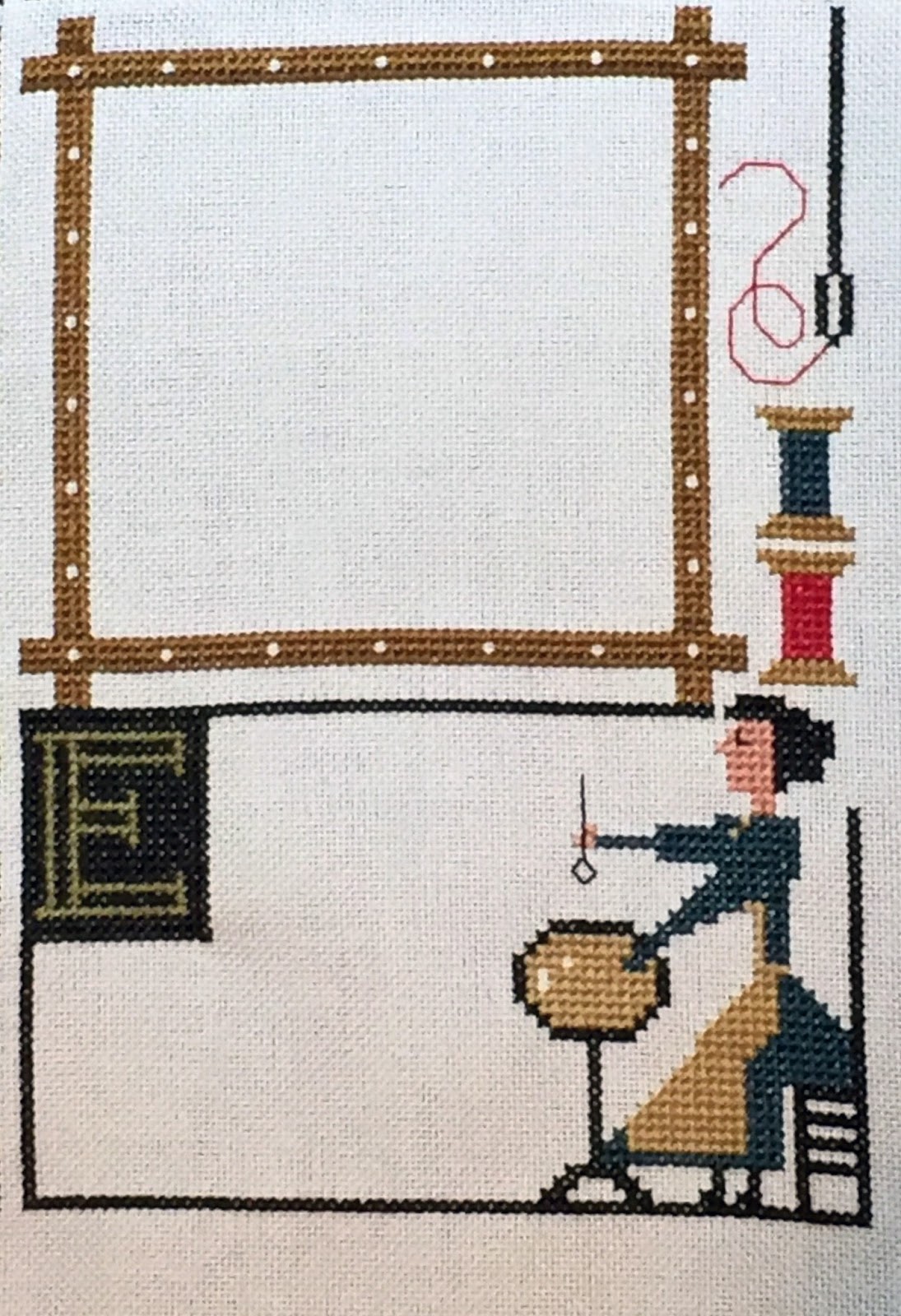 The Southpaw Stitcher: 2016