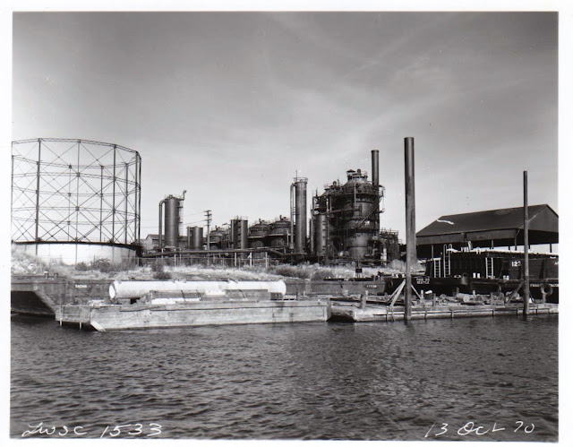 Friends of the Ballard Locks: SNAPSHOT: LAKE UNION IN 1970