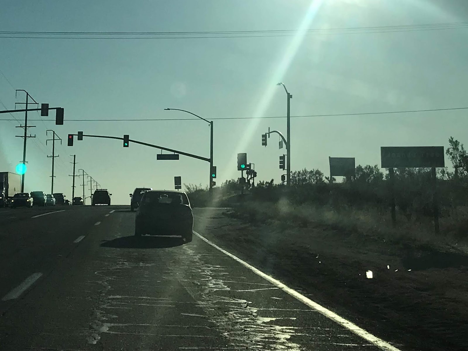 California State Route 62 and US Route 95 Retrospective (2016 Cross ...