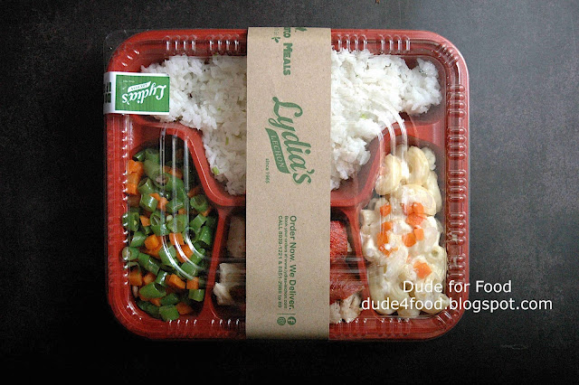DUDE FOR FOOD: Bento Box? Make That The New Lechon Bento Box by Lydia's ...