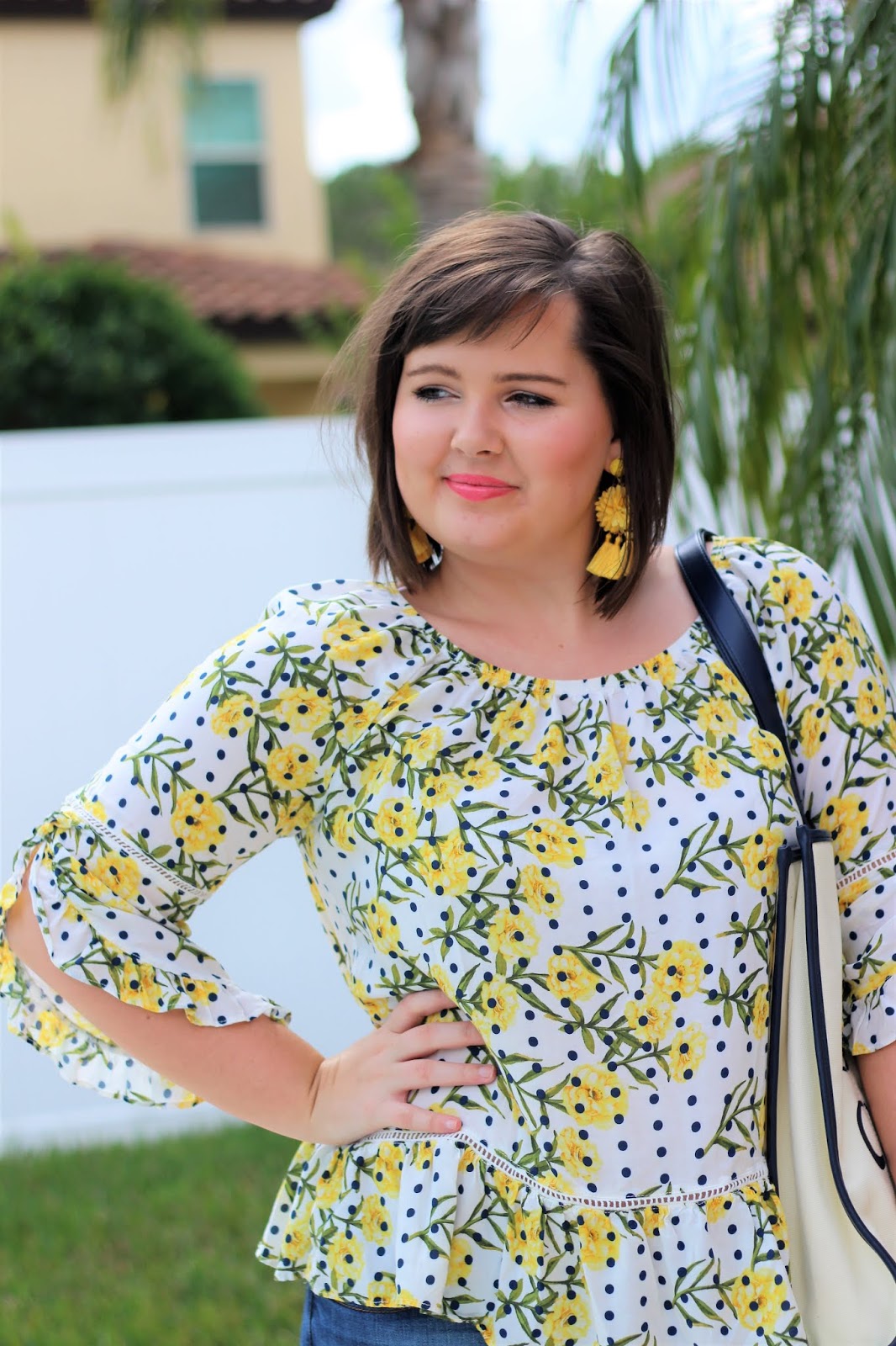 Juliana Grace Blog Space: Yellow OOTD + Other Yellow Things