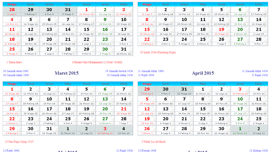 Kalender Juli 1976 Lengkap dengan Weton: Melihat Kembali Sejarah 47 Tahun Lalu