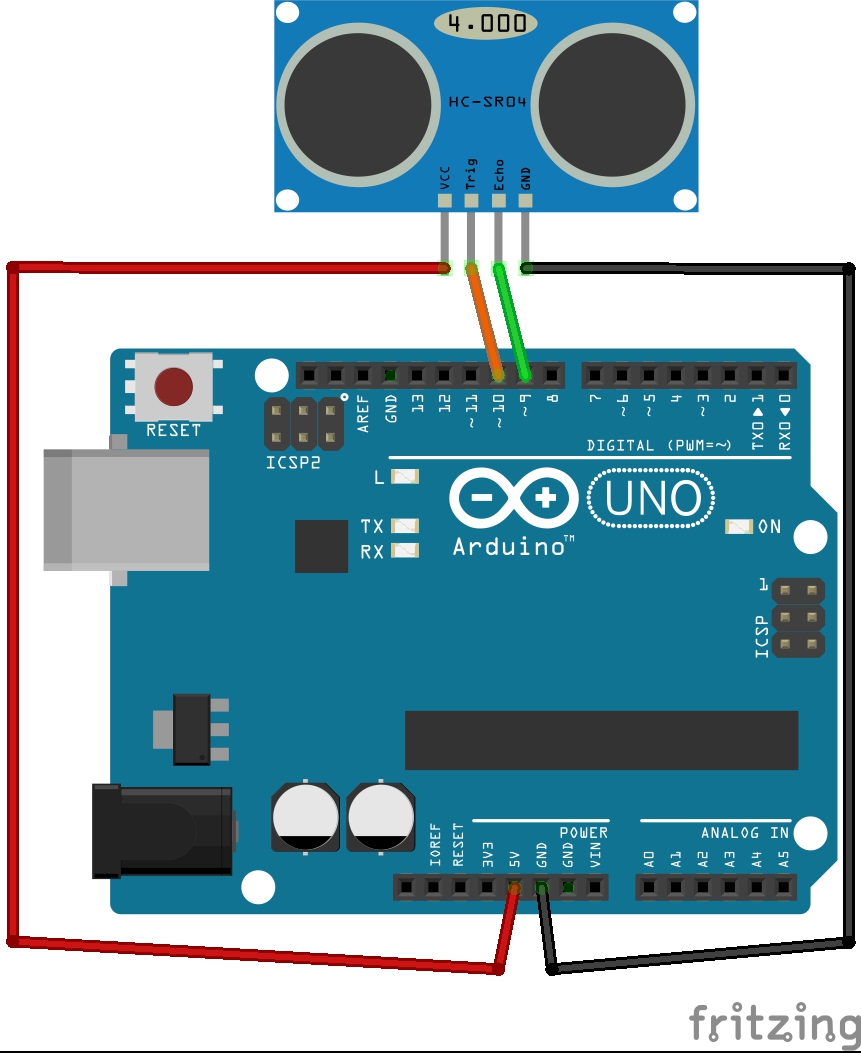 HOW TO USE HC-SR04 WITH ARDUINO