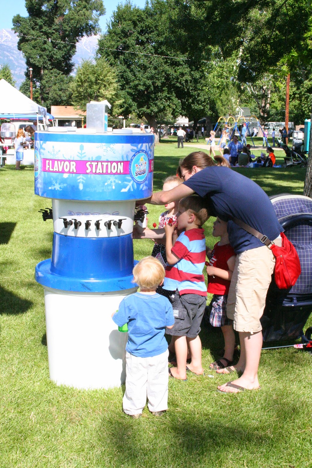 Ostler's Snowie Snow Cones: Let Us Bring Our Shaved Ice Booth to Cater ...