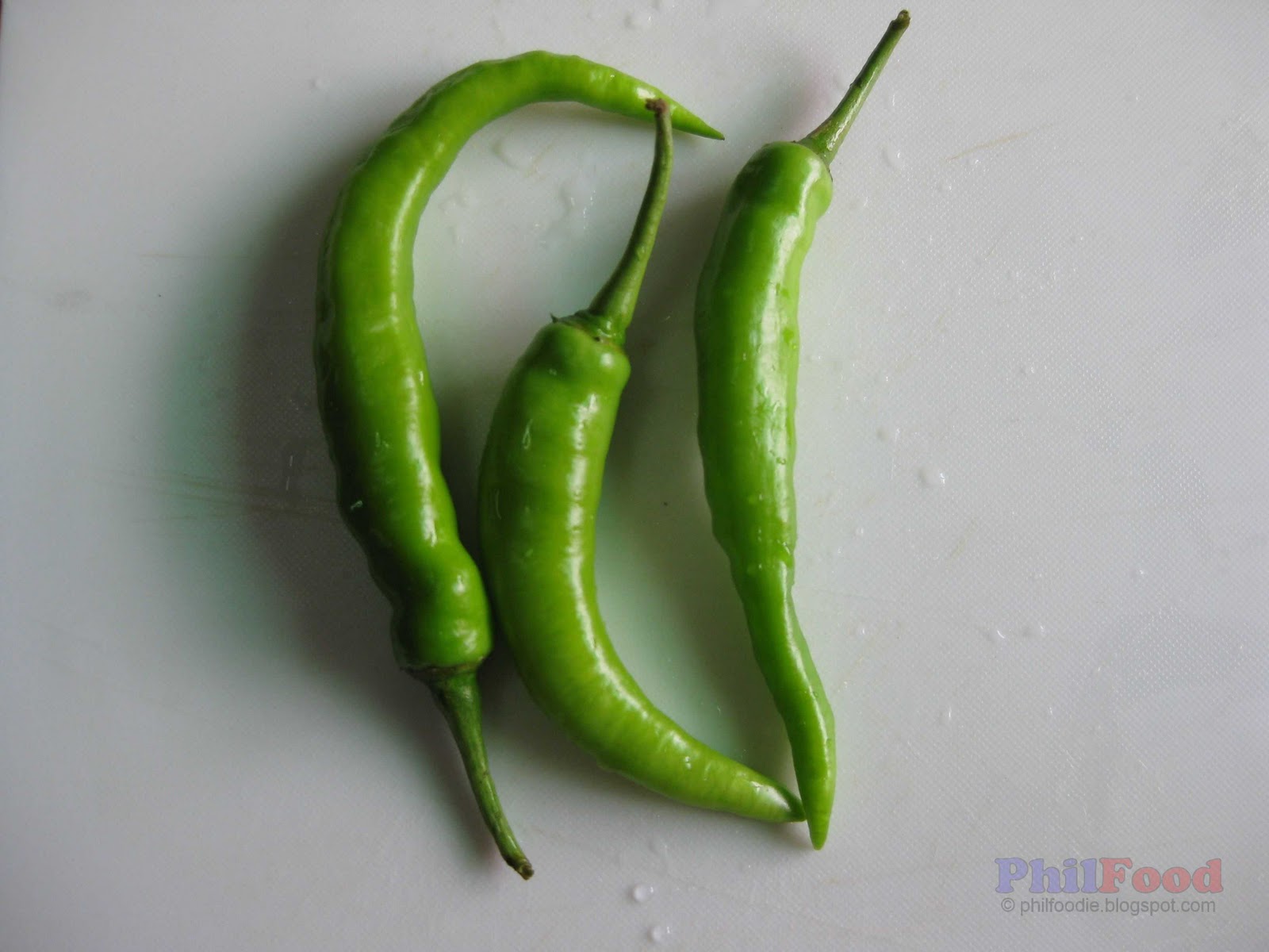 Sili | Philippine Chili - Siling Mahaba, Siling Labuyo ~ Philippine Food