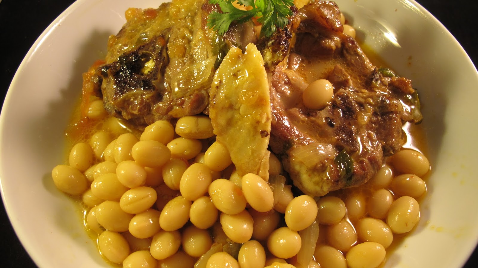 Coco de Paimpol à l'agneau