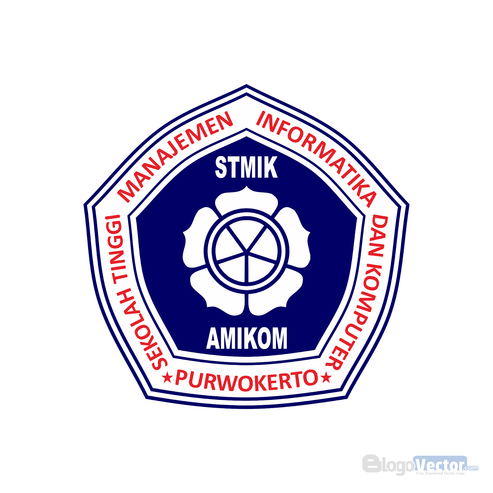 STMIK AMIKOM Purwokerto Logo vector (.cdr) - BlogoVector