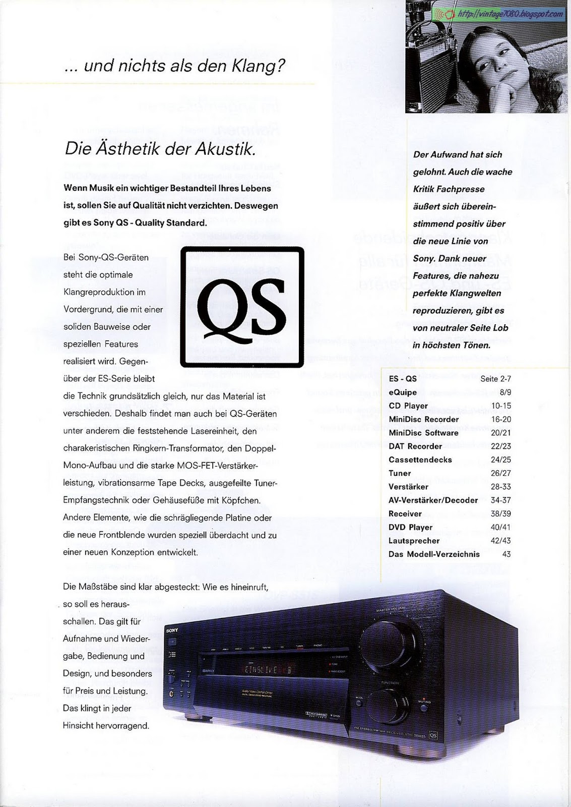 Vintage 70 80: Sony 30 - Catálogo 1998