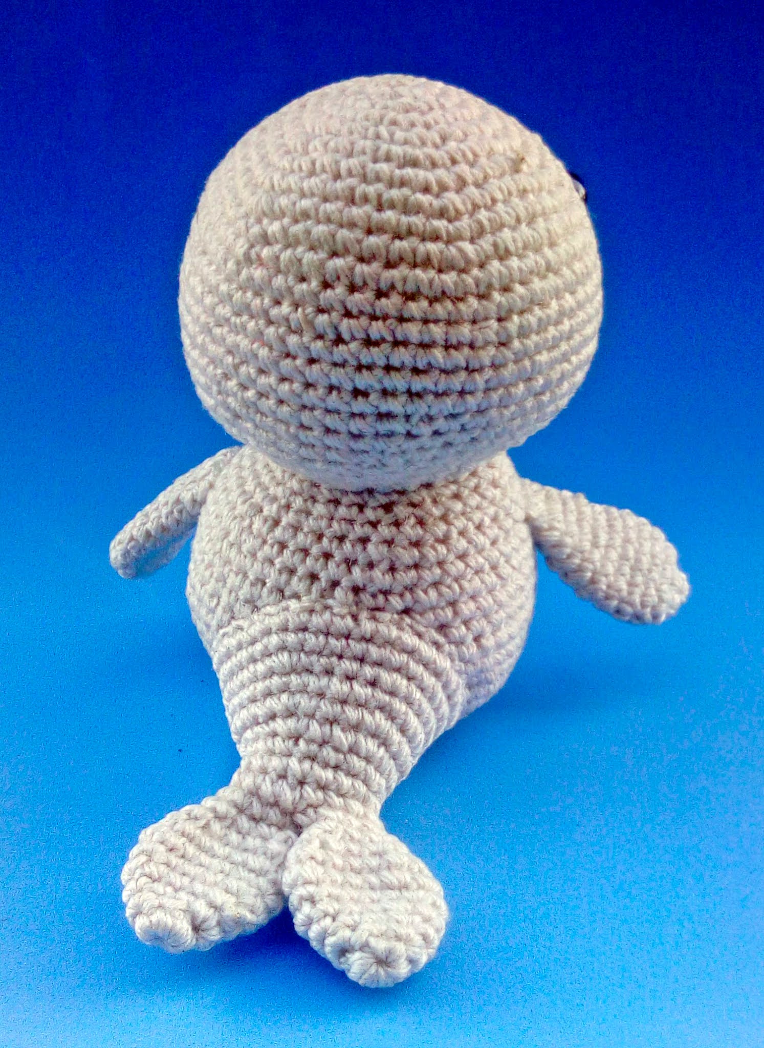 Hilando ideas....muñecos amigurumis tejidos a crochet: como tejer a ...