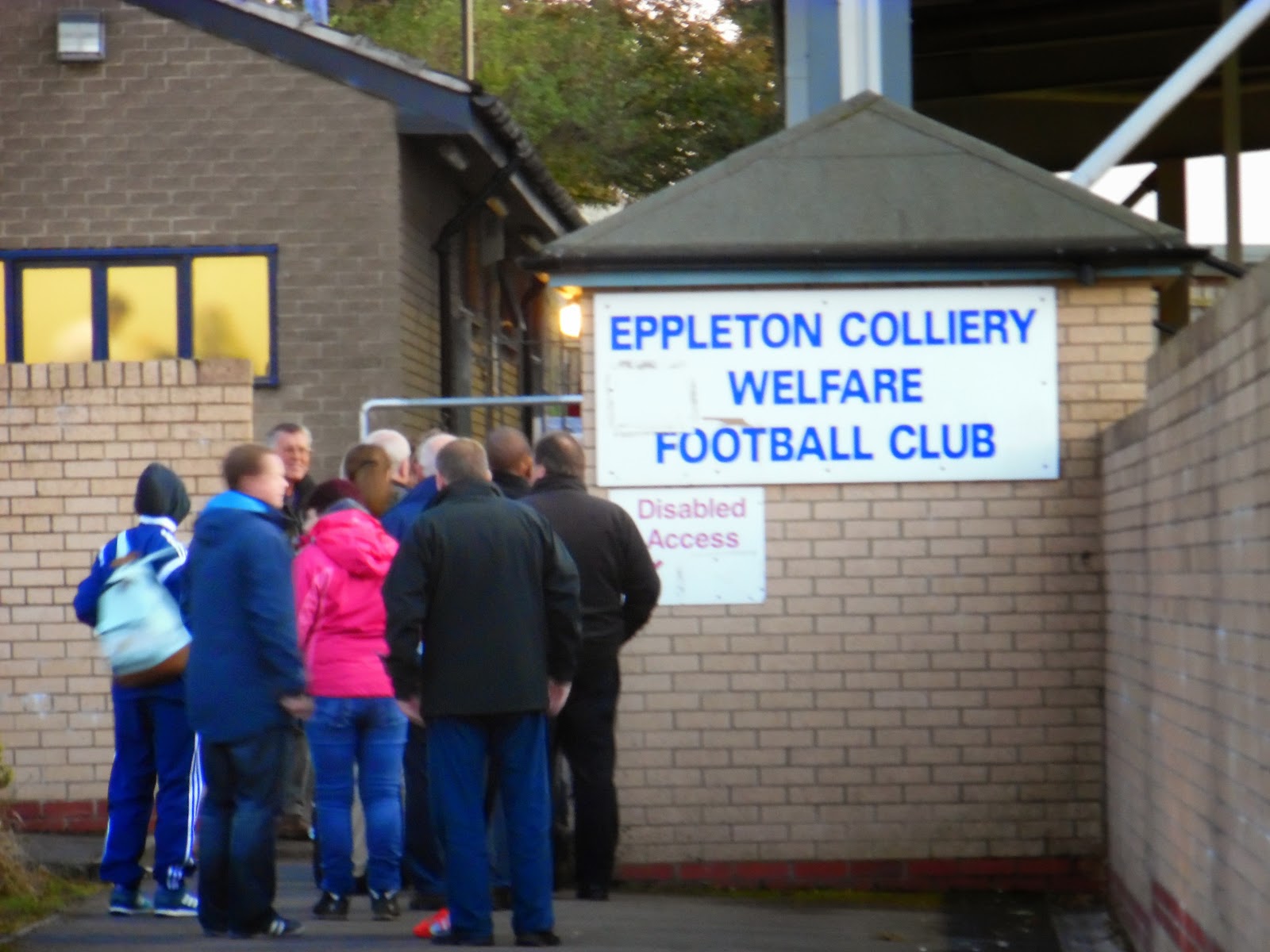 Damage In The Box!: EPPLETON COLLIERY WELFARE GROUND