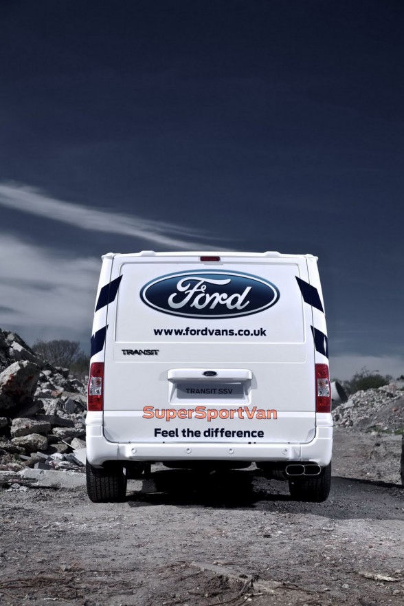 Daily Car Pictures: 2011 Ford Transit SuperSportVan