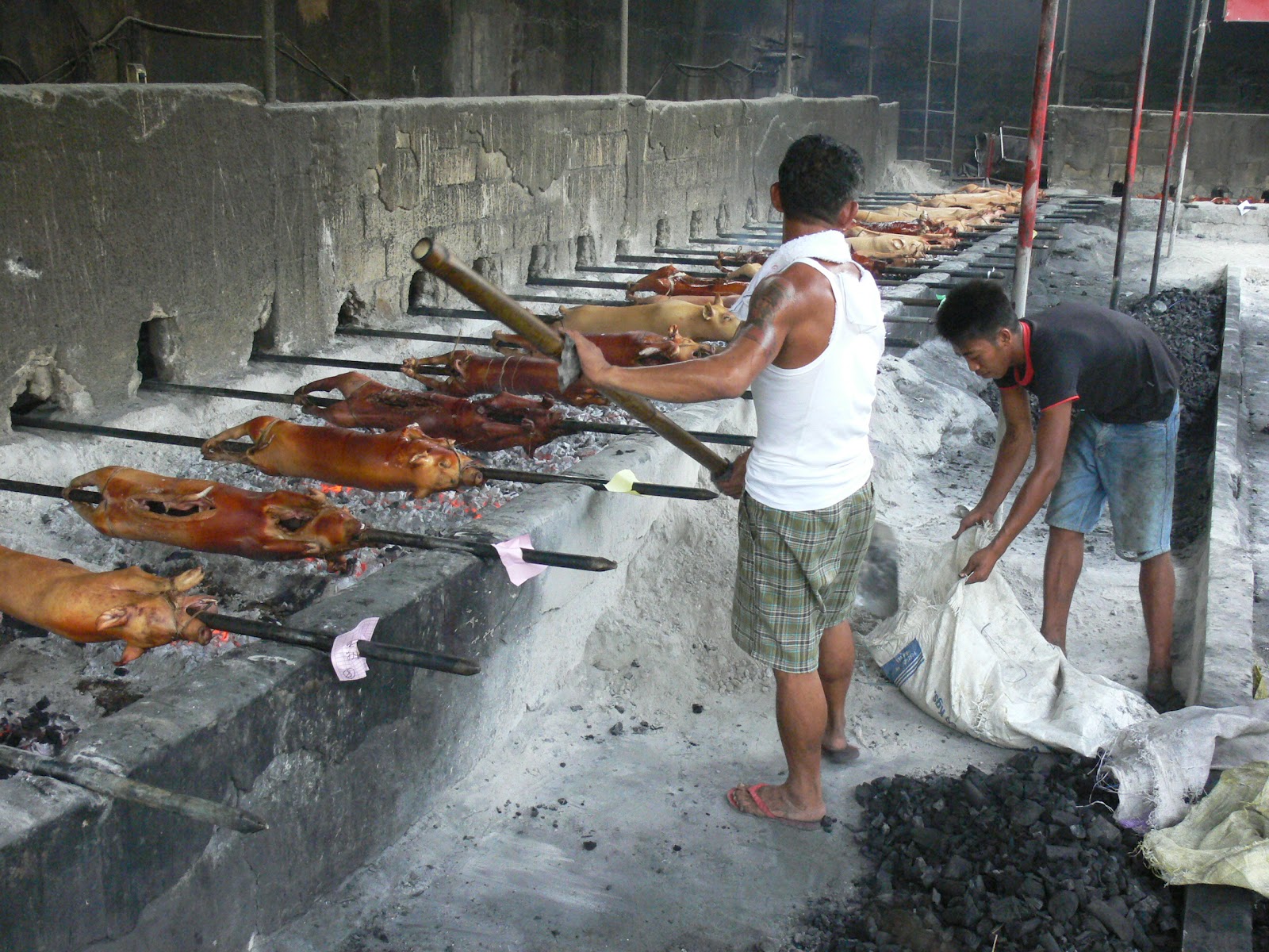 On the road again: Lechon & the Filipino art of roasting pork
