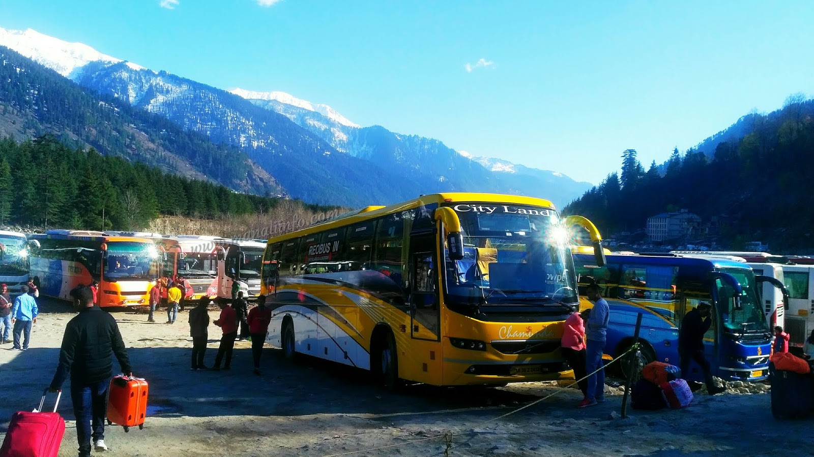 Manali Tour: Manali Volvo Package