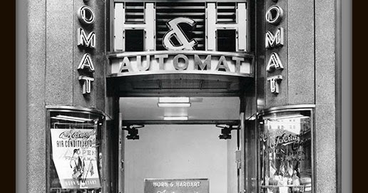 A Look Back At America's Horn & Hardart Automat [ Being Ron ]