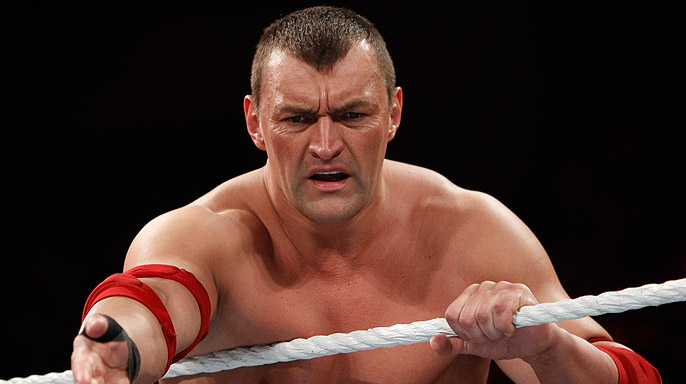 Vladimir Kozlov es despedido de WWE