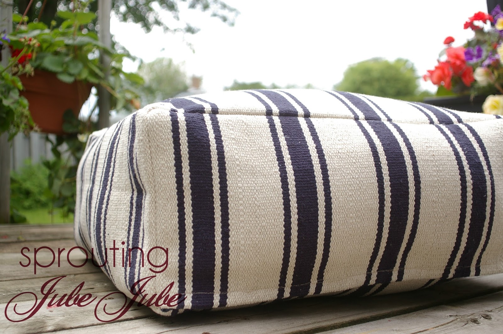 Sprouting JubeJube: Sitting Around