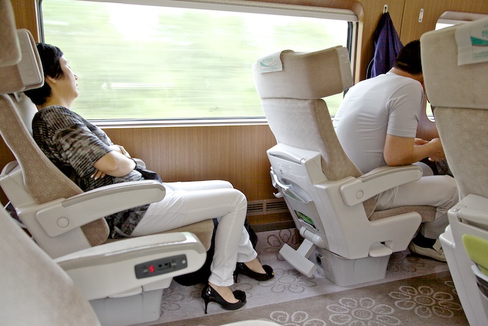 Johnnie and Angela: KTX Bullet Train