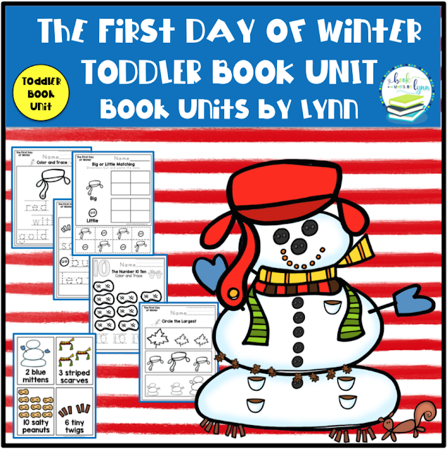 THE FIRST DAY OF WINTER TODDLER BOOK UNIT ~ Book Units by Lynn