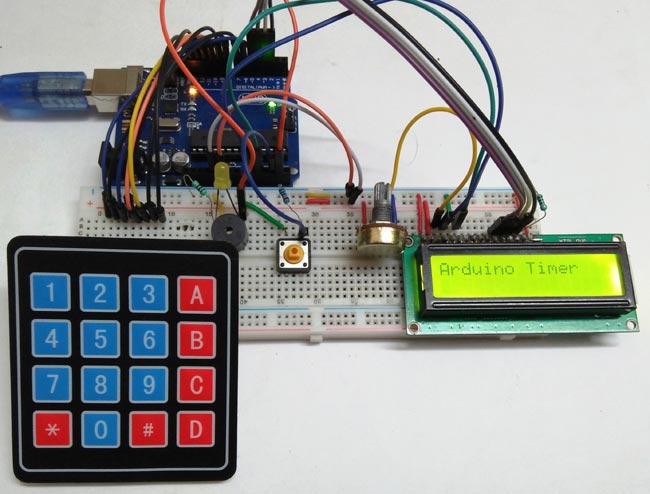 Temporizador De Contagem Regressiva Baseado Em Arduino