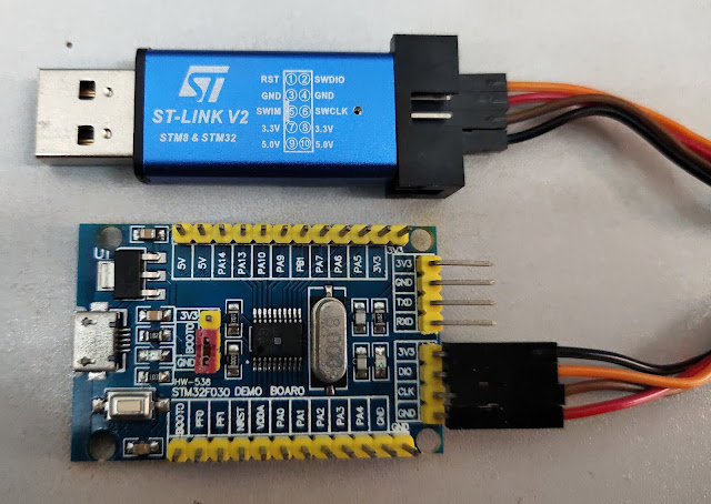 Dùng Arduino IDE để lập trình cho STM32F030