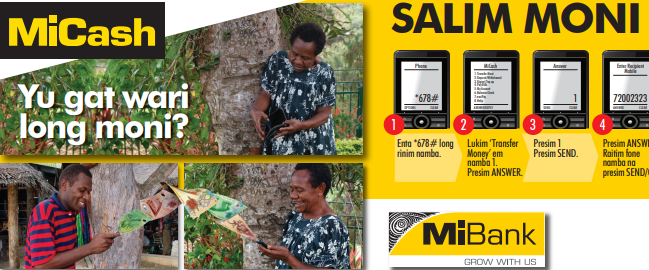 PNG MiBank mobile wallets provide innovative banking through technology - Tech Pacific