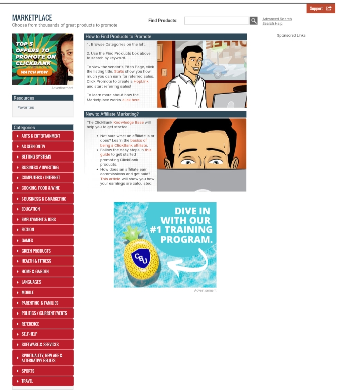 How to make money from clickbank