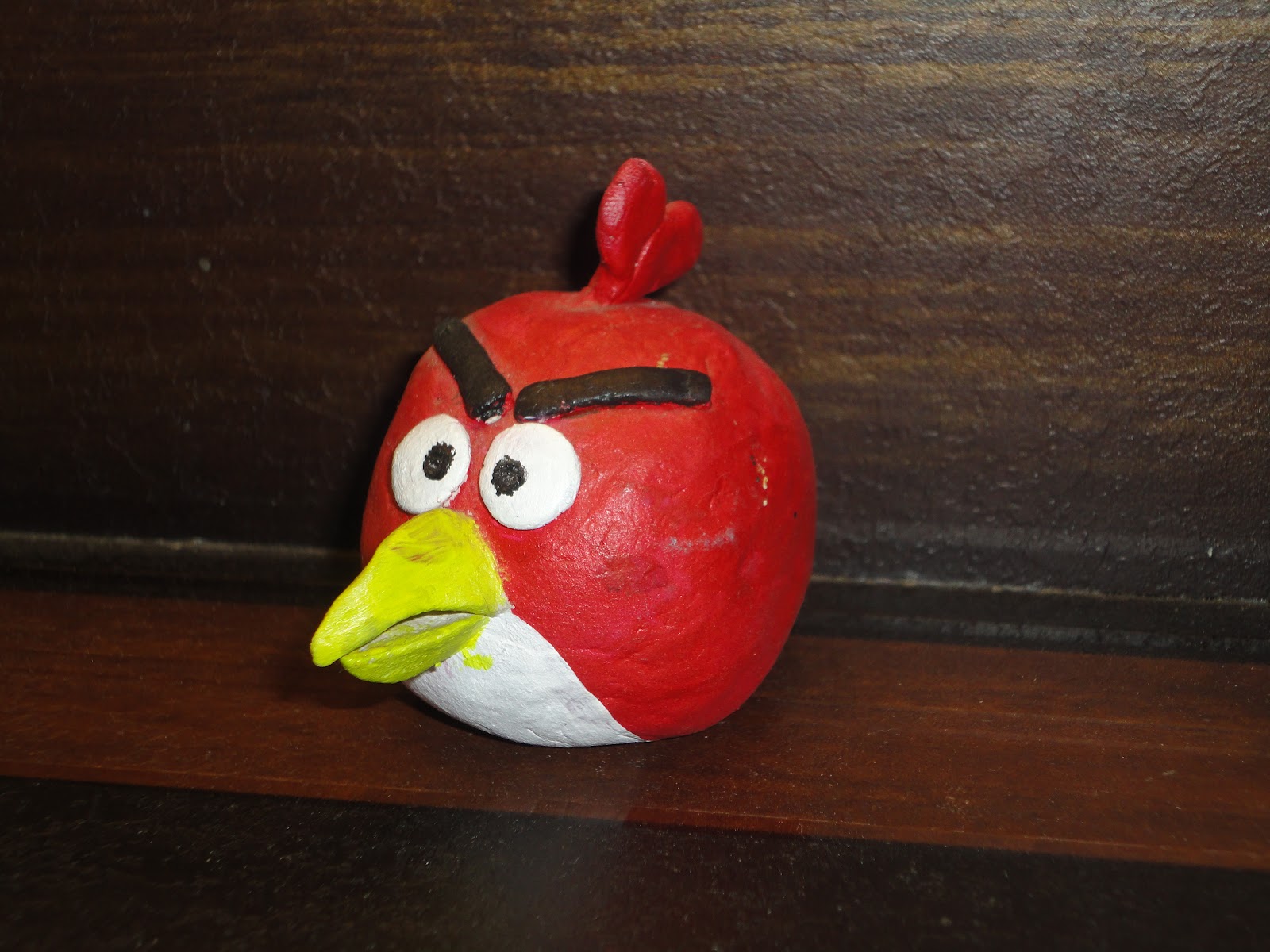 Clay Sculpting and Moulding: Angry Birds