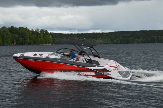 Boat Reviews 2016: 2016 Scarab 255 HO Impulse Boat Review