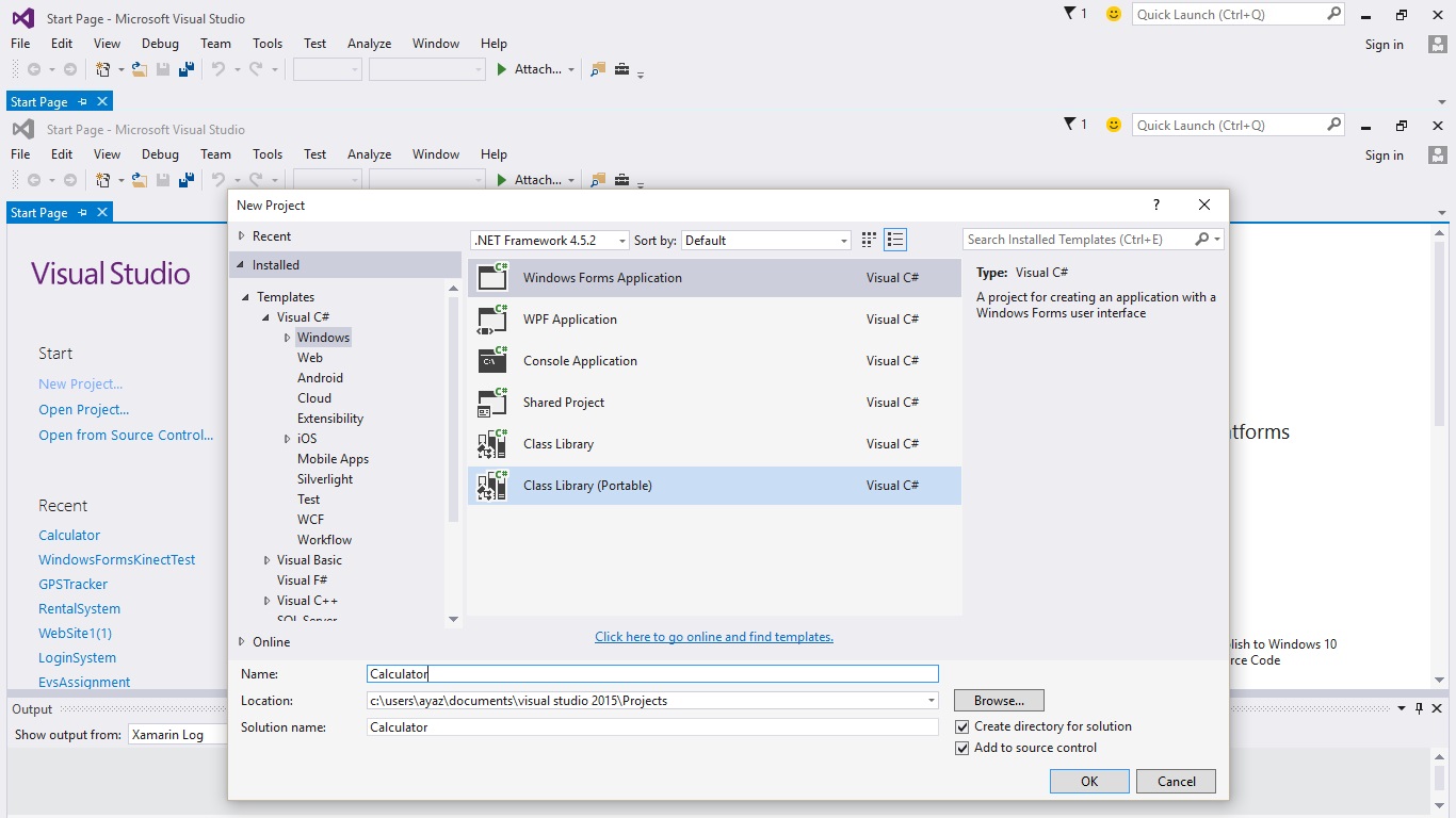 C Sharp Solutions Creating A Simple Calculator In C Sharp