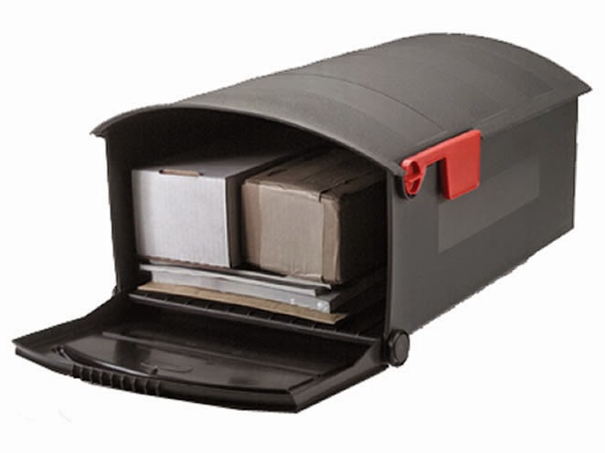 The Awesome original large mailbox picture