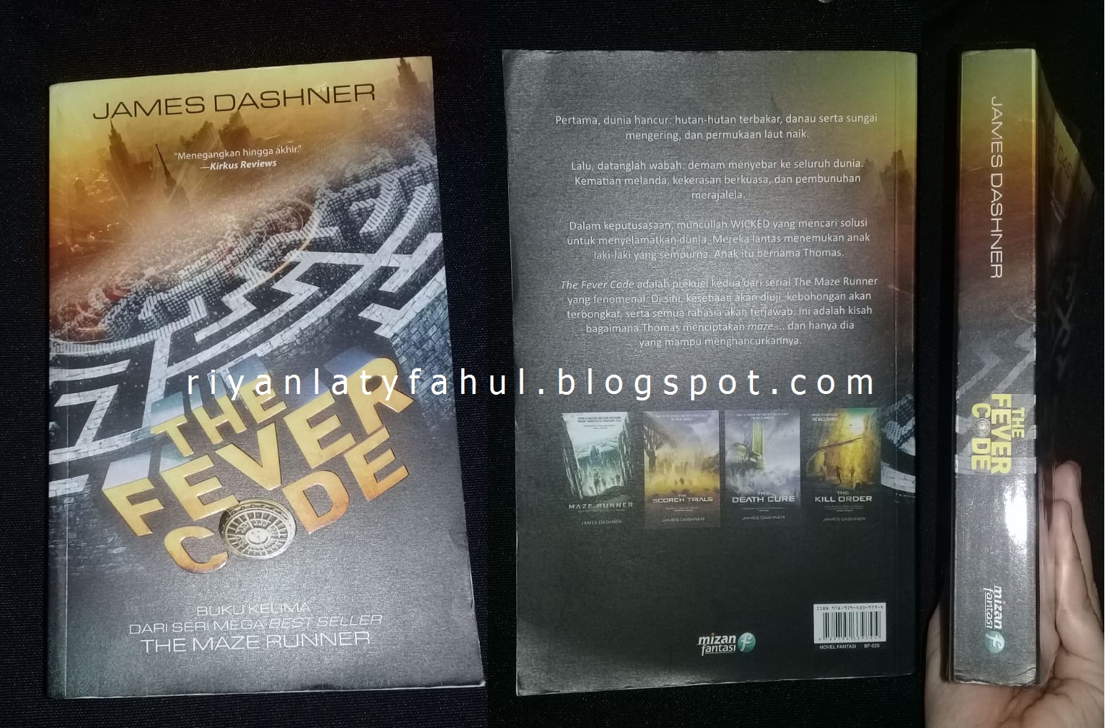 Review Novel THE FEVER CODE – Buku #5 Seri Maze Runner