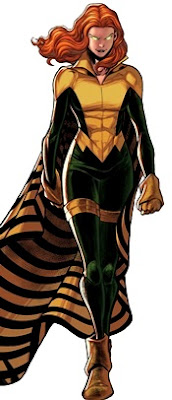 PERSONAJES DEL COMIC: SIRYN