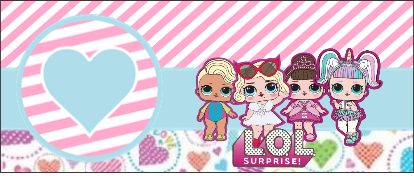 Kit Imprimible Lol Surprise Gratis
