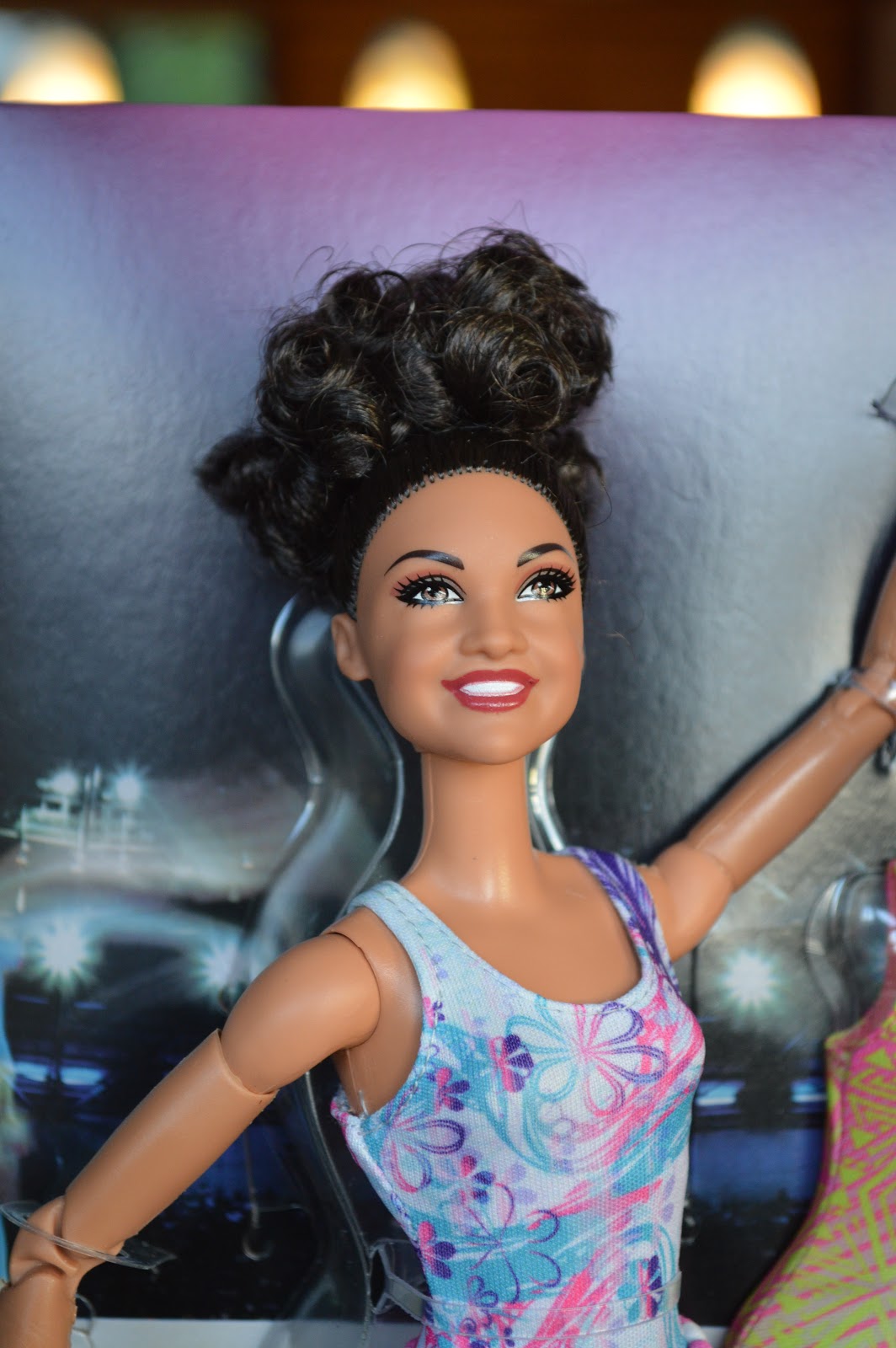 The Barbie Blog: Olympic Gymnast Superstar