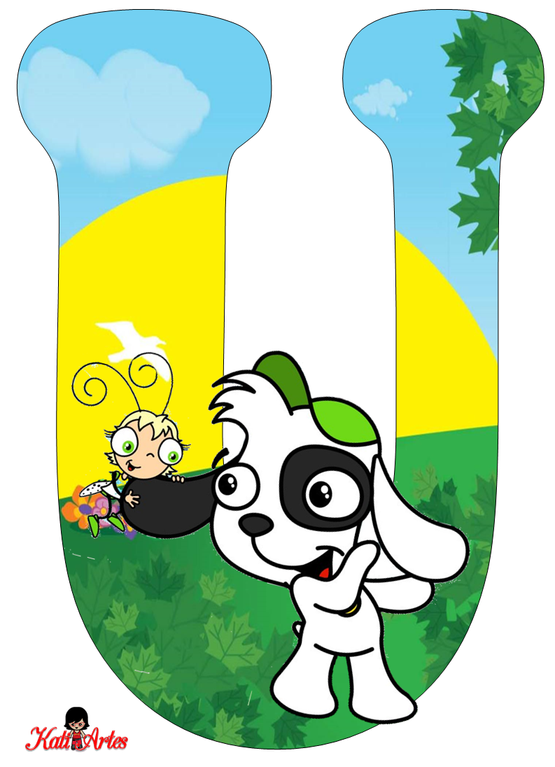 Alfabeto Gratis de Doki. - Oh my Alfabetos!