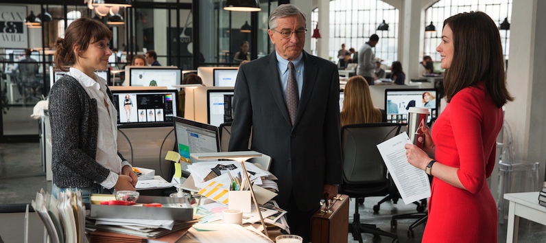 The Reel Roundup | Everything Movies & More: 'The Intern' Blu-ray ...