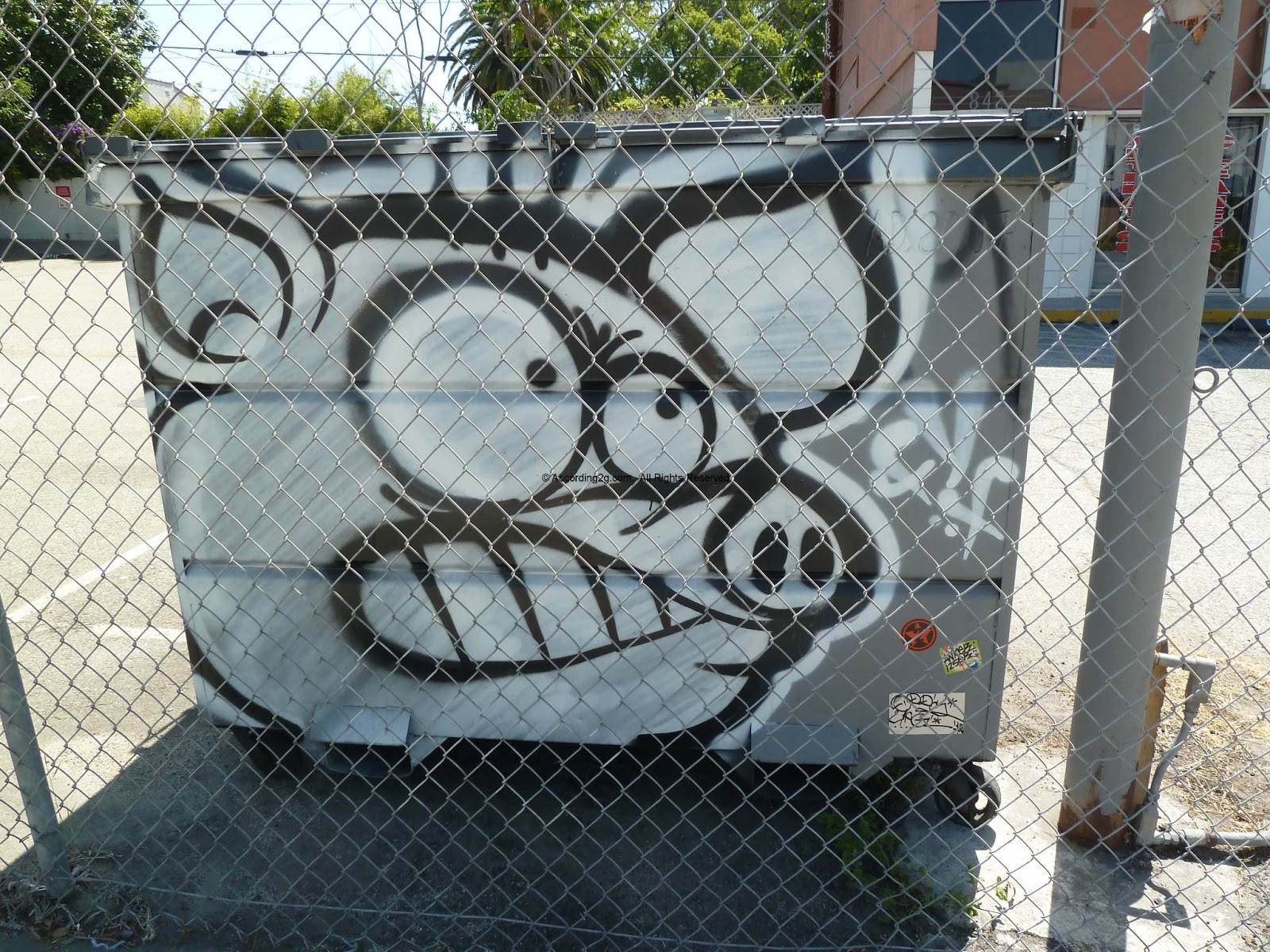West Coast Graffiti: Graffiti Pigs