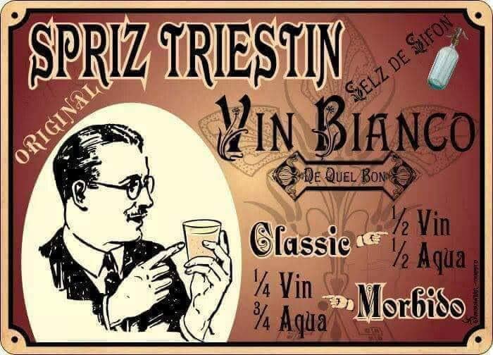 Tra Fiume e Trieste: Alle origini dello spritz triestino