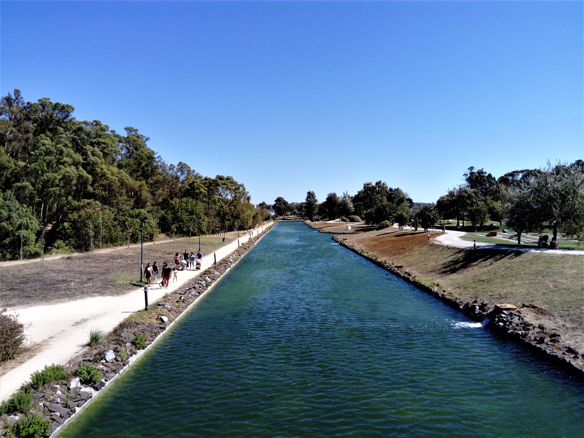 Ecos e reflexos : Parque Urbano do Jamor