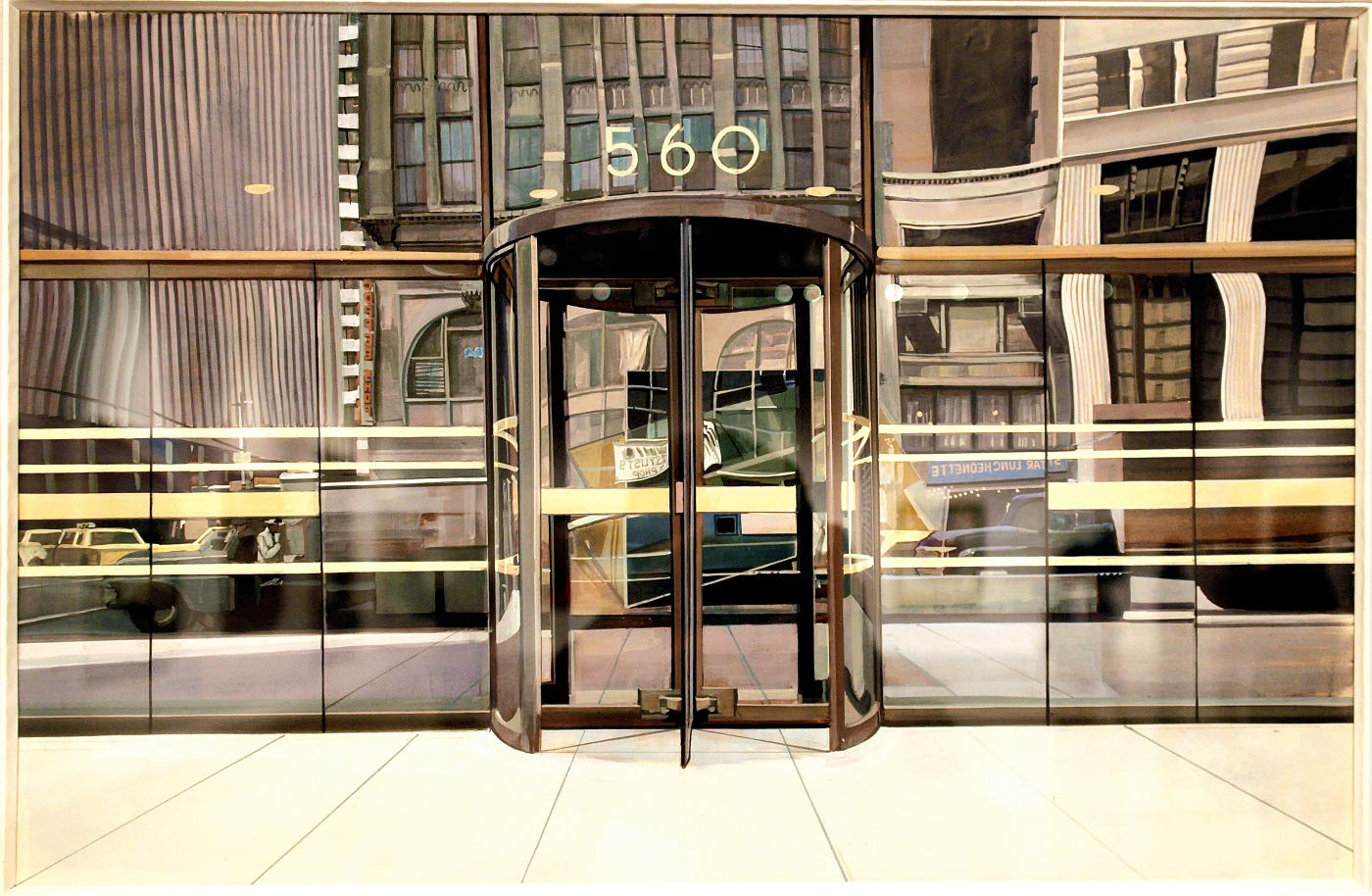 Art by Richard Estes