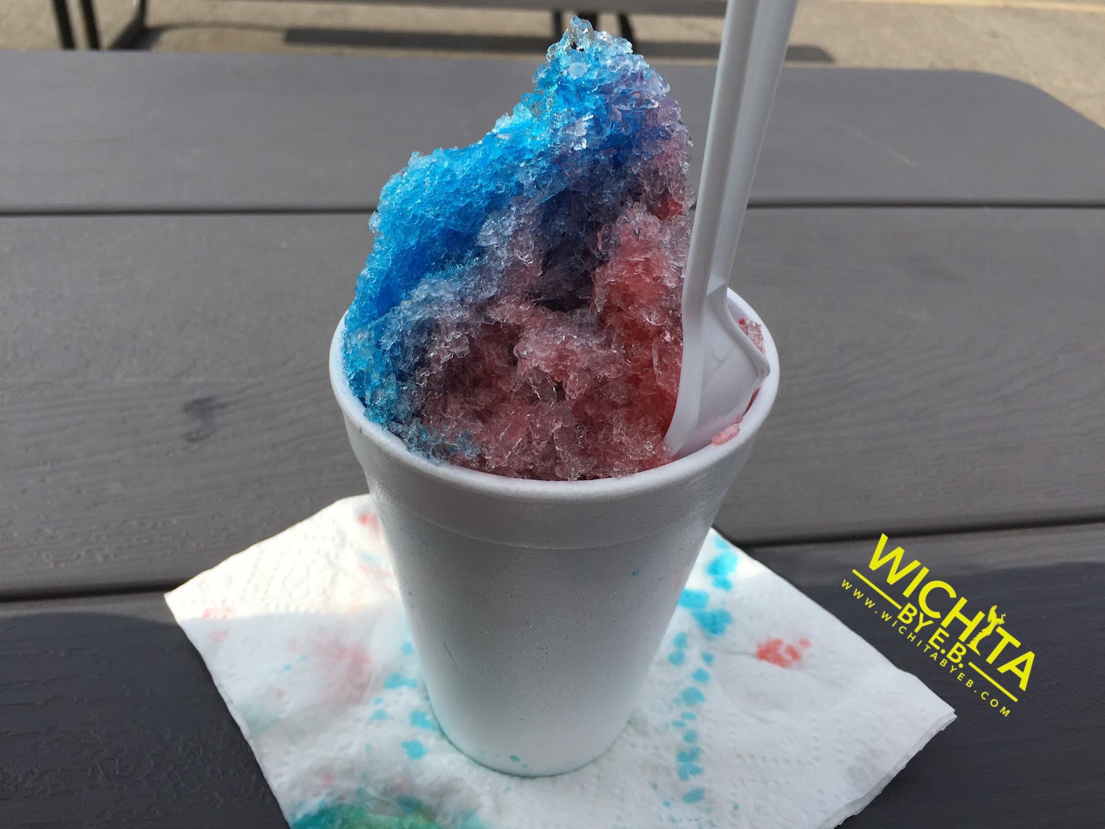 Funky Monkey's Shaved Ice & Coffee Review | Wichita By E.B.