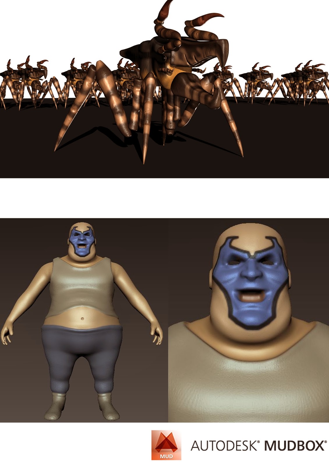 Pier-Luc Simard: portfolio update tests(goblin + zbrush & mudbox ...