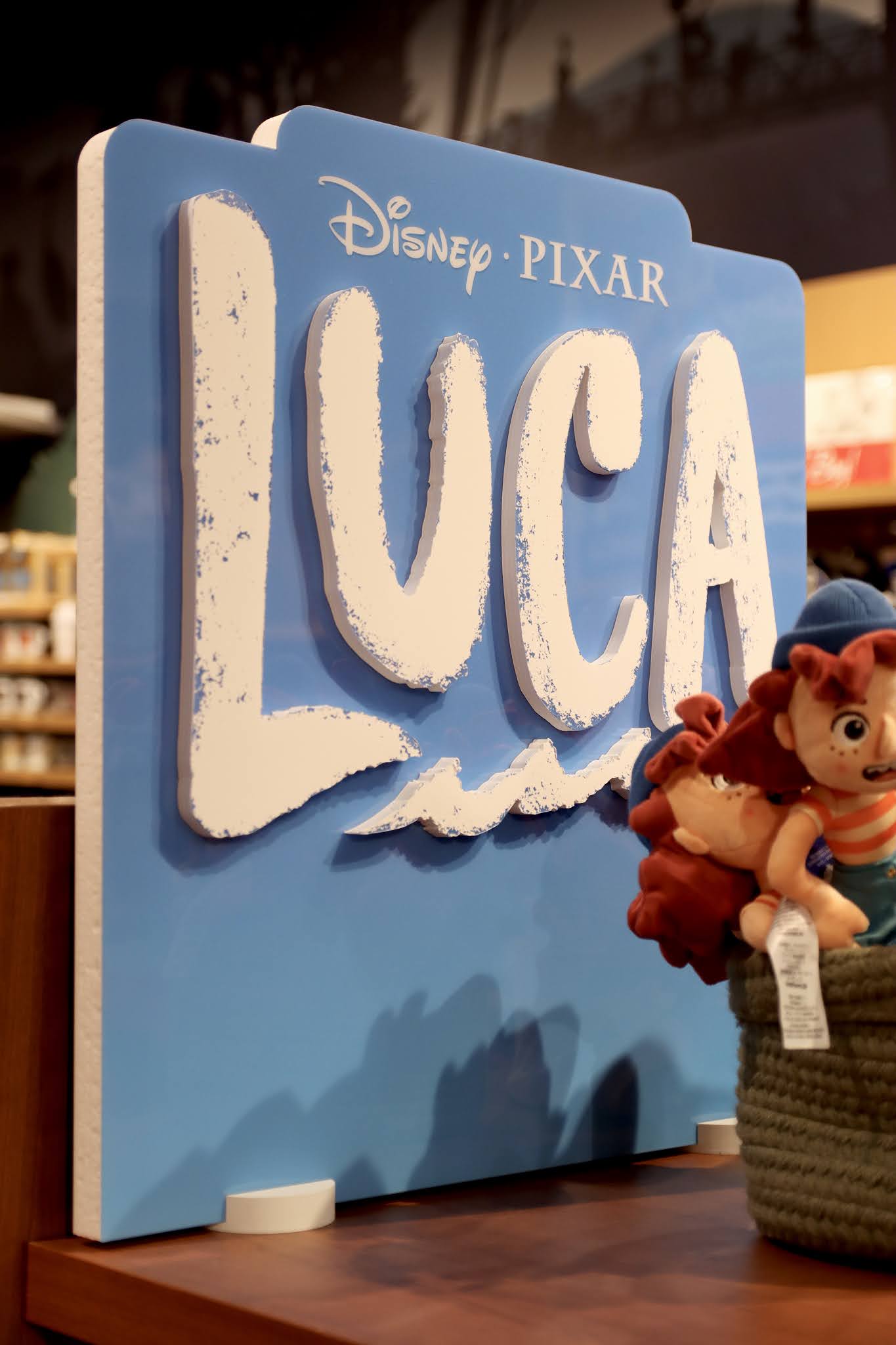 Dan the Pixar Fan: Disney Store Pixar Luca Merch (Toys, Plush, Clothing ...