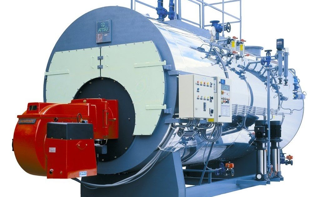 Steam Boiler | Working Principle and Types of Boiler | Competence ...