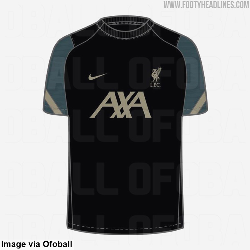 Liverpool 2022 Training Kit Leaked - Footy Headlines